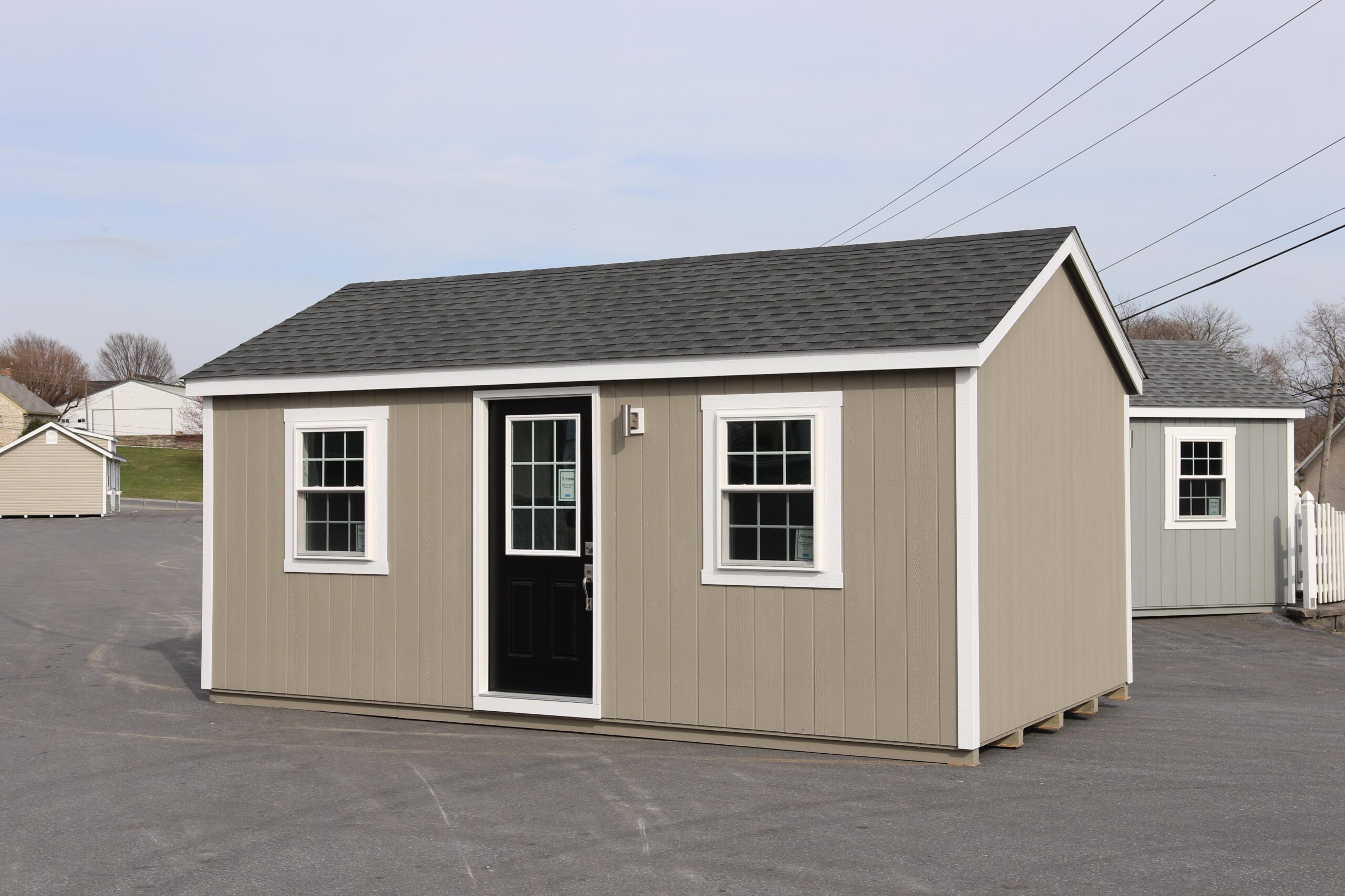 Modular Cabin Images | Backyard Sheds Co.