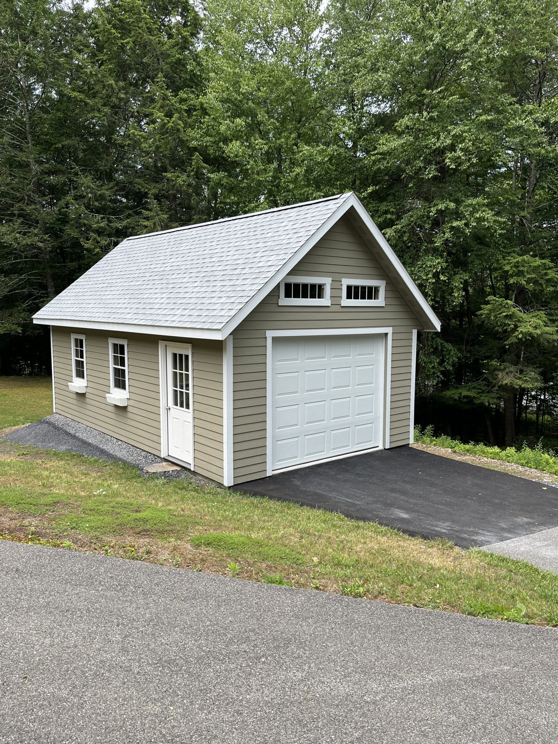 Custom Garages | Backyard Sheds Co