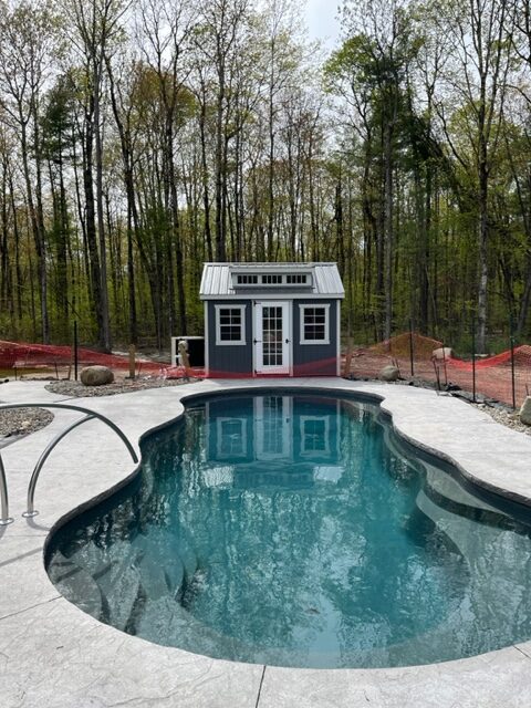 Modular Pool House Images | Gallery | Backyard Sheds Co.