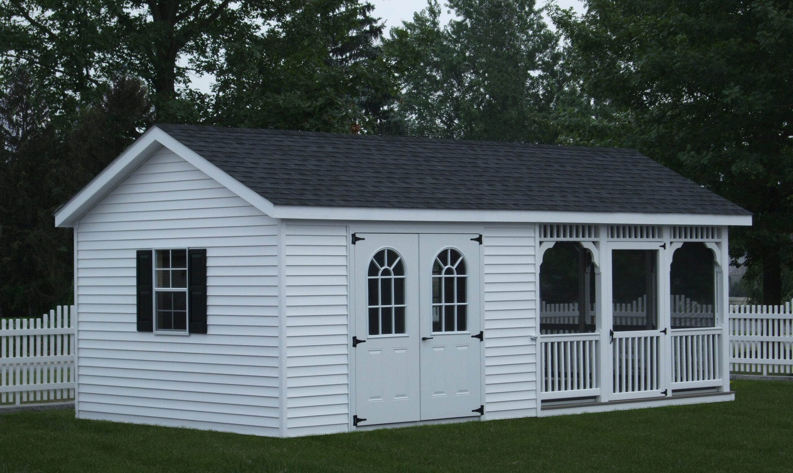 Modular Pool House Images | Gallery | Backyard Sheds Co.