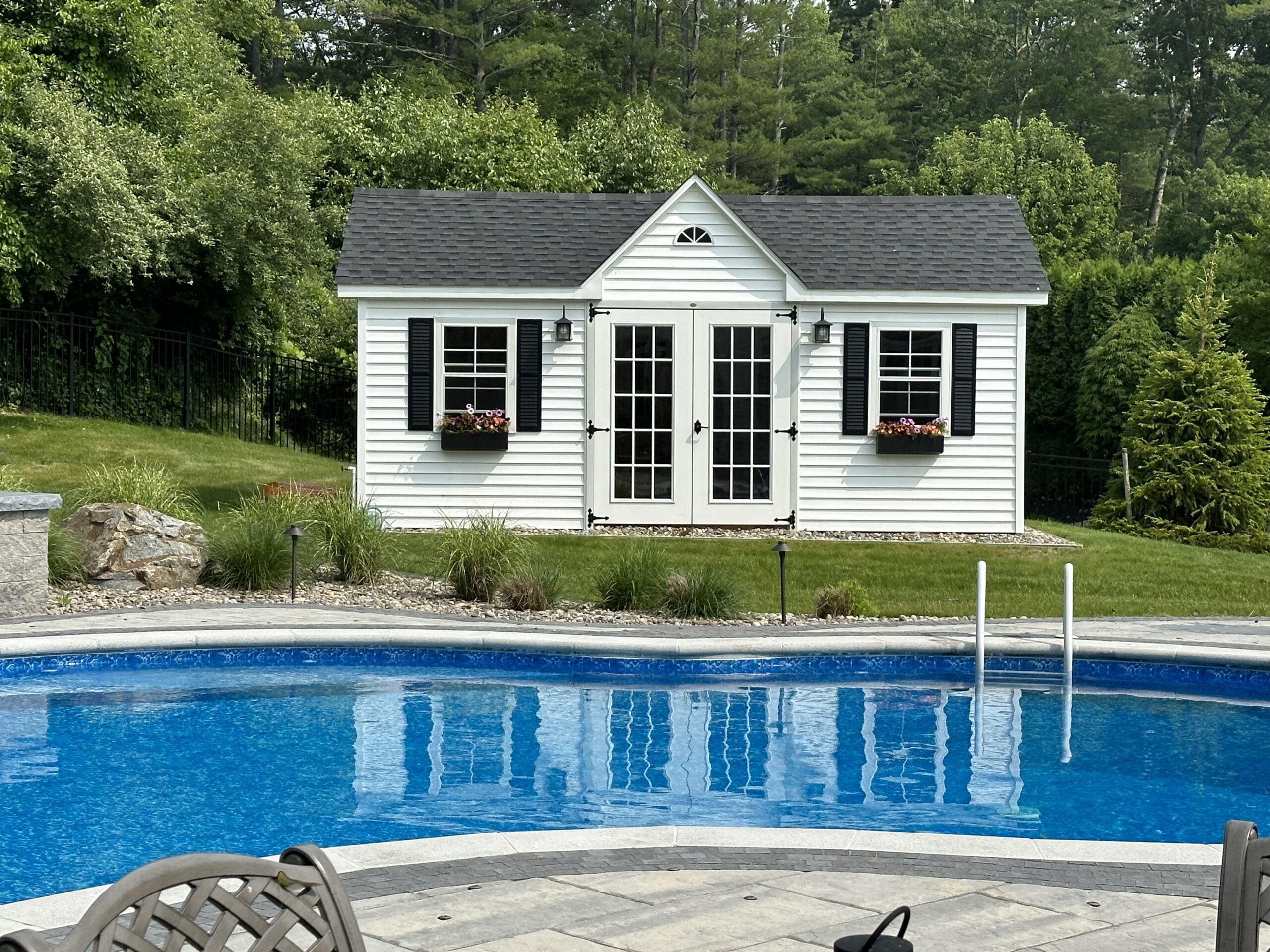 Modular Pool House Images | Gallery | Backyard Sheds Co.