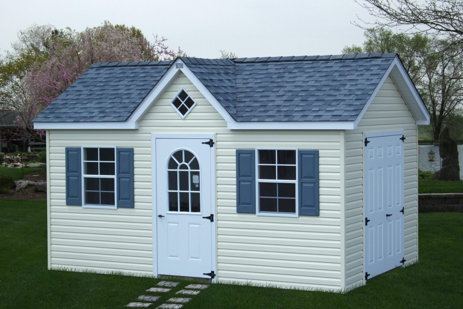 Vinyl Storage Sheds for Sale in Albany, NY